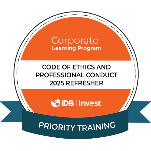 IDB Invest - Code of Ethics and Professional Conduct 2025