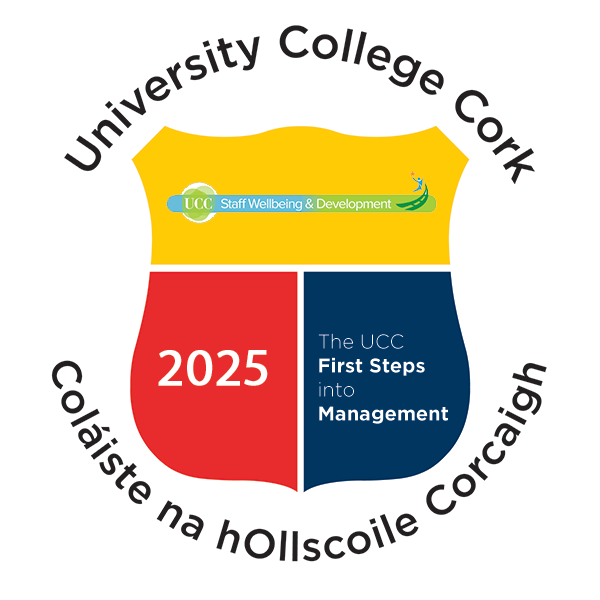 The UCC First Steps into Management Digital Badge