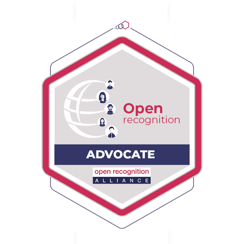 Open Recognition Advocate