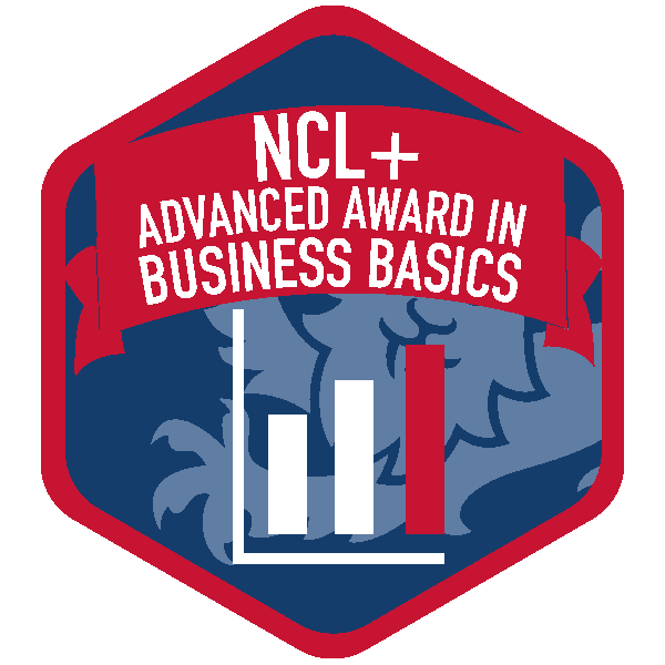 Newcastle University ncl+ Advanced Award in Business Basics