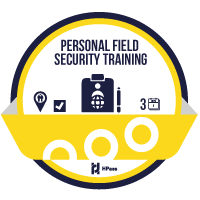 Personal Field Security Training - Face-to-Face 3-day Course