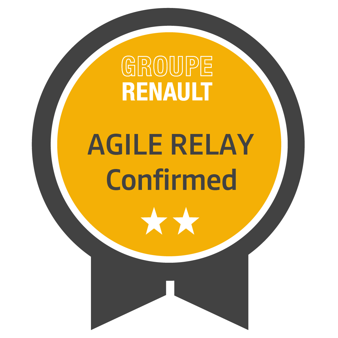 Agile Relay Confirmed