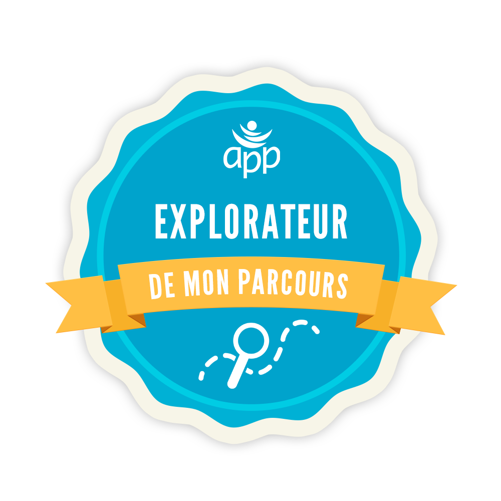 Explorateur de mon parcours