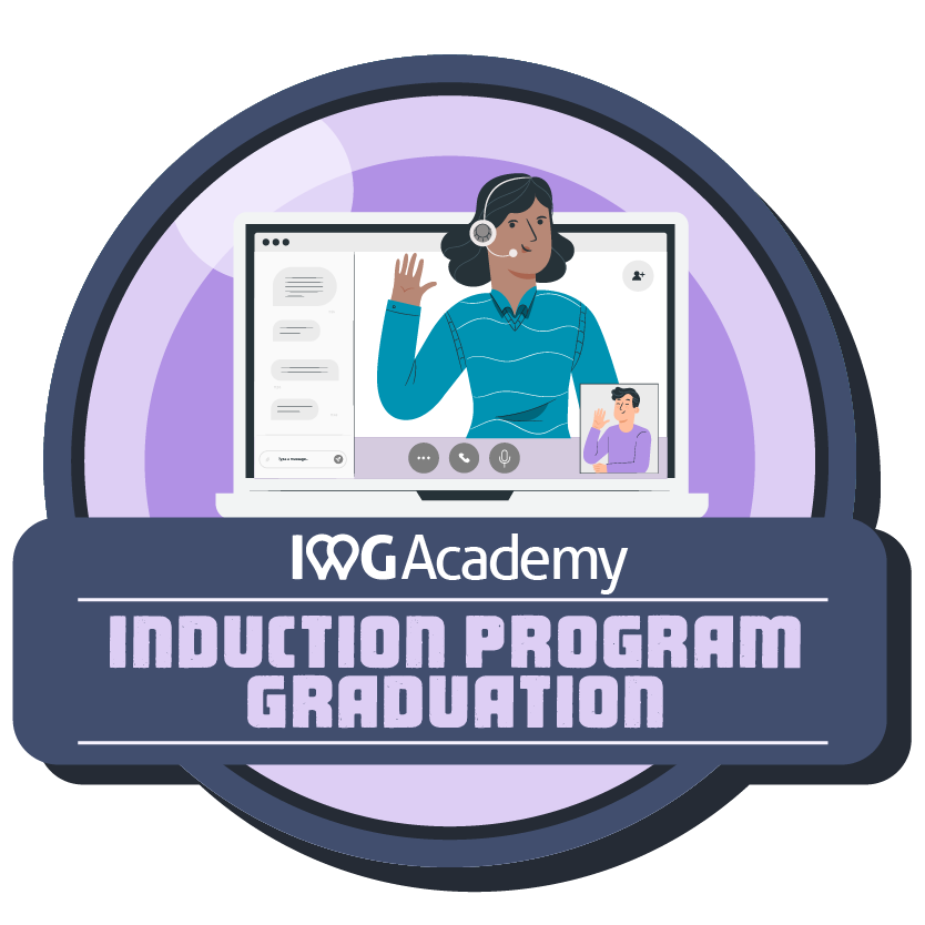 Induction Program Graduation