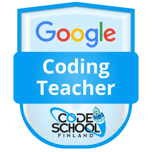Digital creation and Coding badge