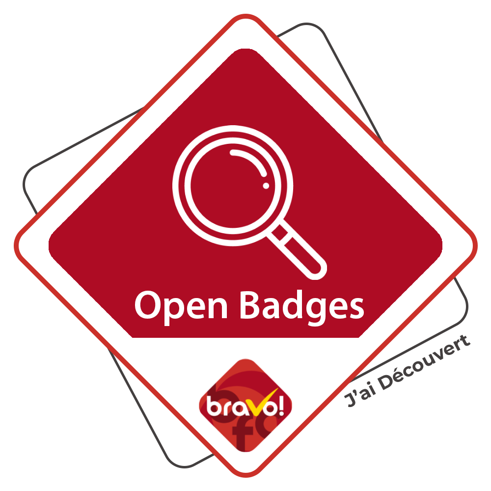 J'ai découvert les Open Badges