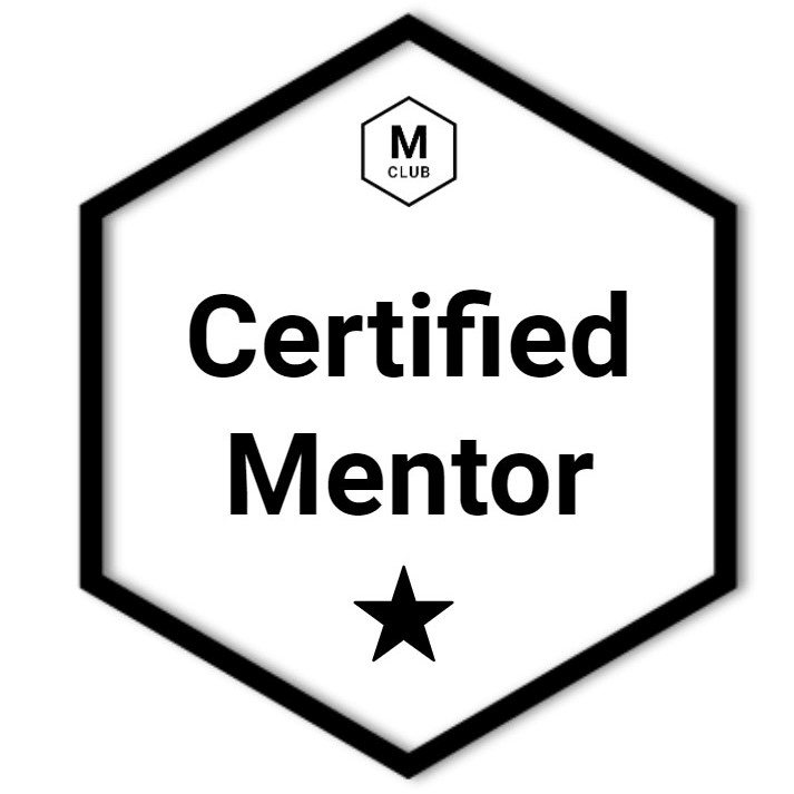 The Mentoring Club - Certified Mentor