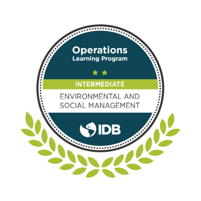 Environmental and Social Management: Intermediate