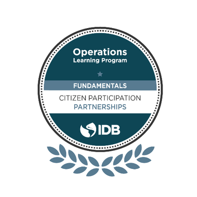 Citizen Participation: Partnerships - Fundamentals