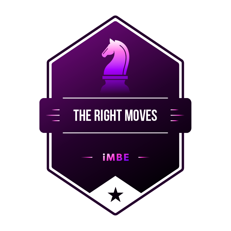 The right moves