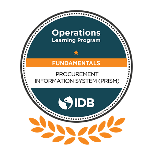 Procurement Information System (PRISM)