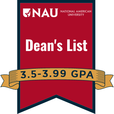 NAU Dean's List Honor