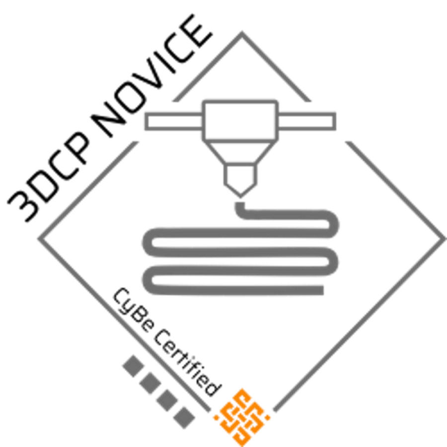 CyBe 3DCP Introduction - Novice Level