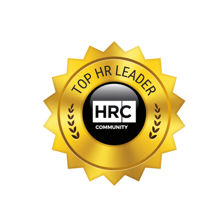 HRC TOP HR LEADER AWARD 2022