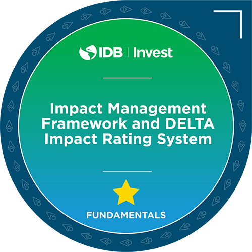 Impact Management Framework and DELTA Impact Rating System