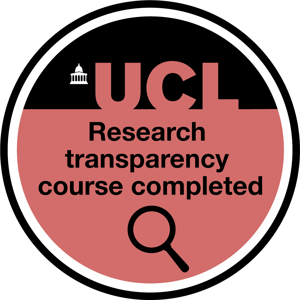 Transparency in Research