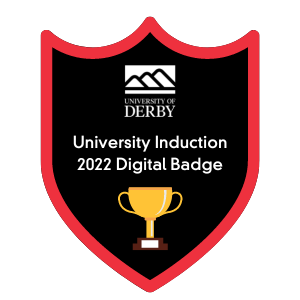 University Induction Digital Badge 2022