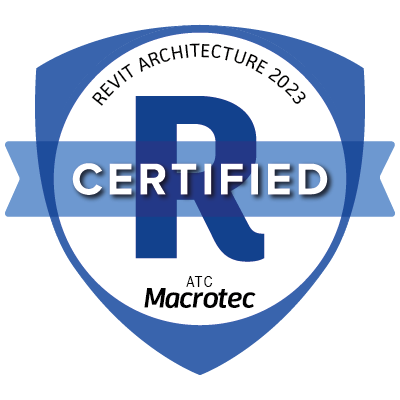 Certified Revit Architecture 2023