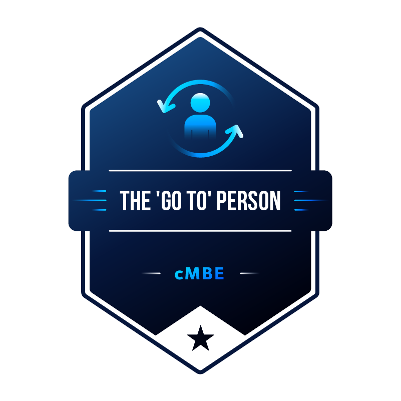 The 'go to' person
