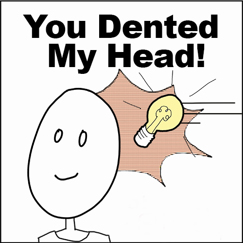 HR PRO: You Dented My Head