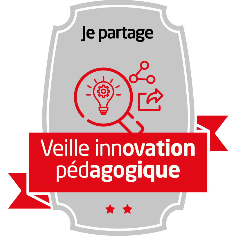 Je participe à la veille sur l'innovation pédagogique