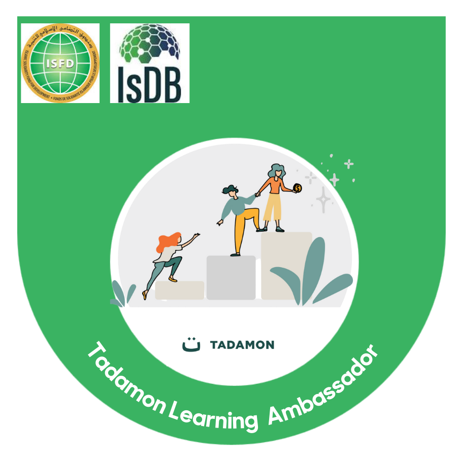 Tadamon Learning Ambassador