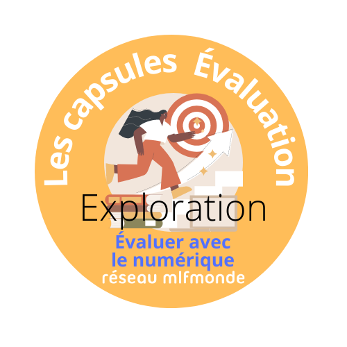 Les capsules Évaluation - Évaluer avec Bloom
