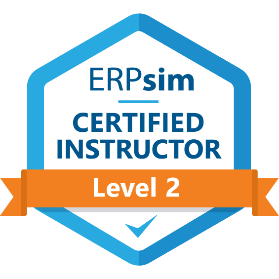 ERPsim Certified Instructor Level 2