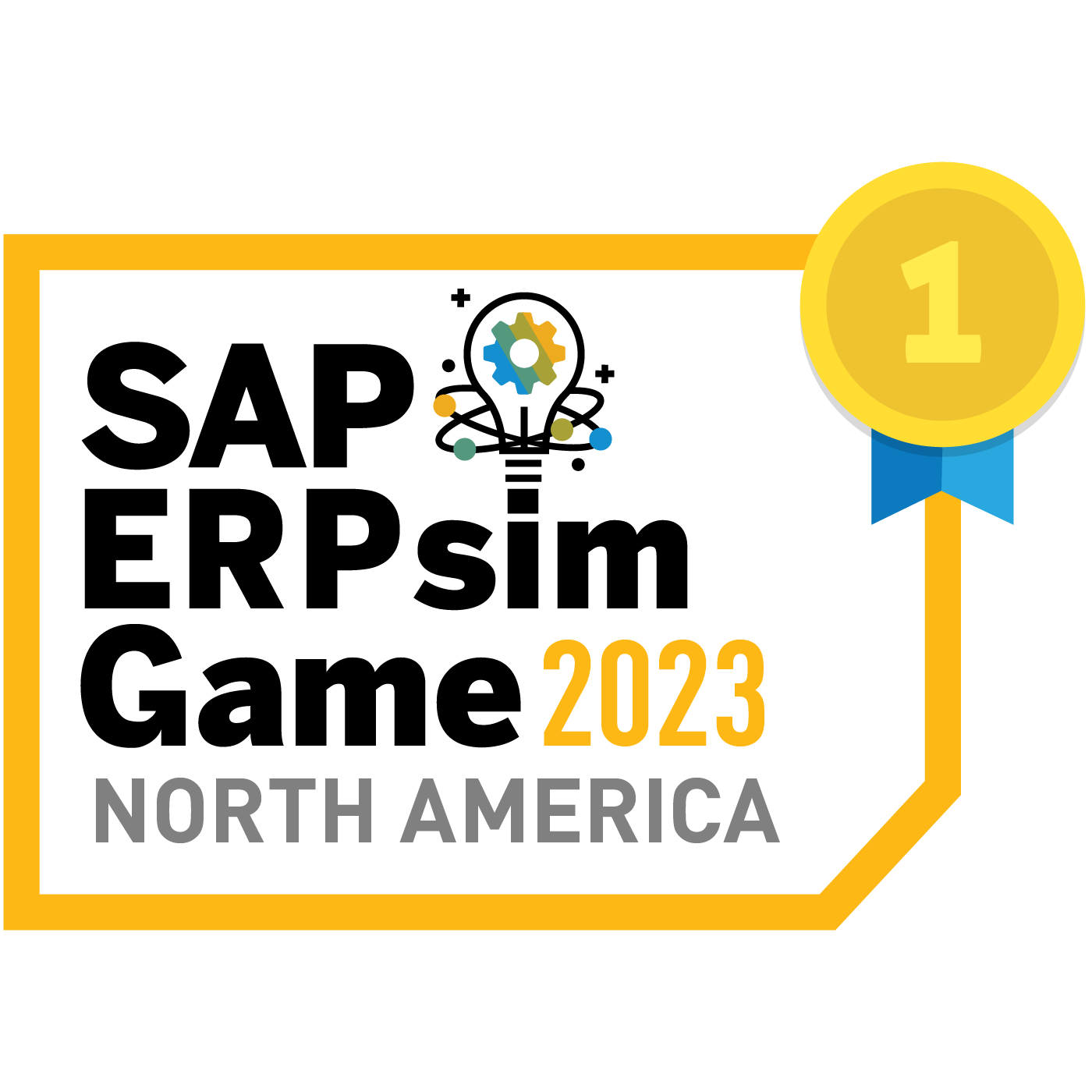 ERPsim NORTH AMERICA 2023 – 1st place