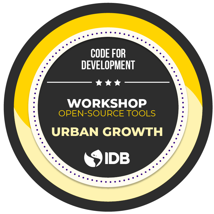 Implementation Workshop: Urban Growth Prediction open-source tool