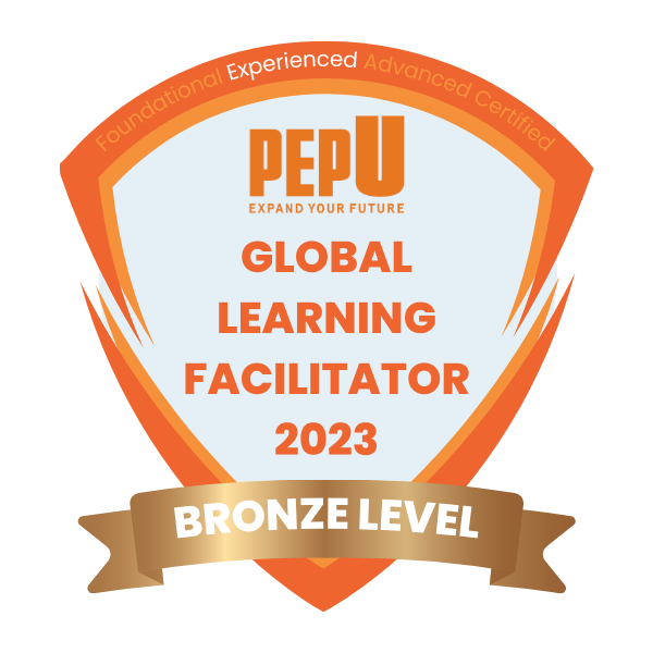 PEP U Global Learning Facilitator: Bronze