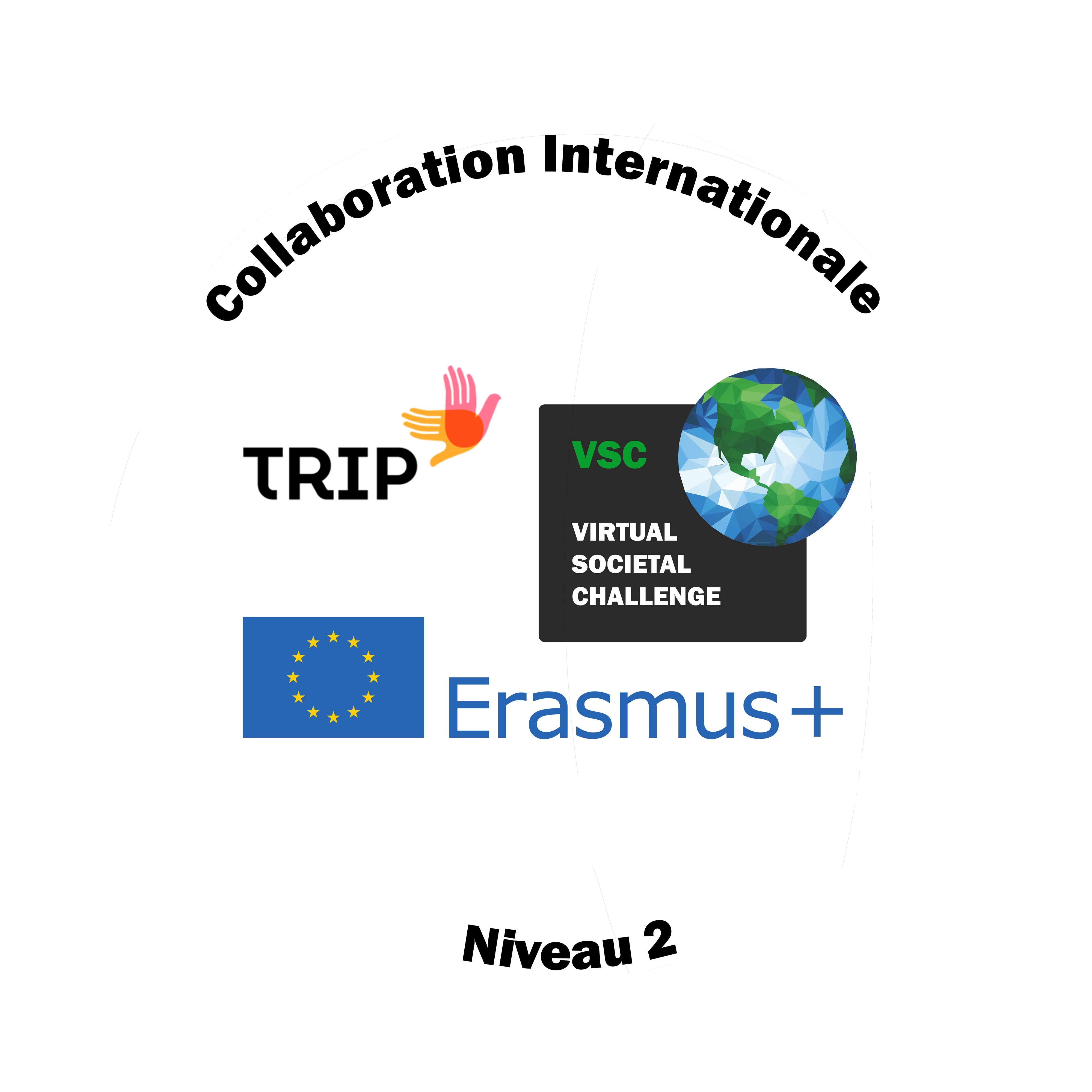 Collaboration internationale - Niveau 2