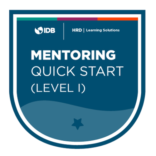 Mentoring Quick Start Level I