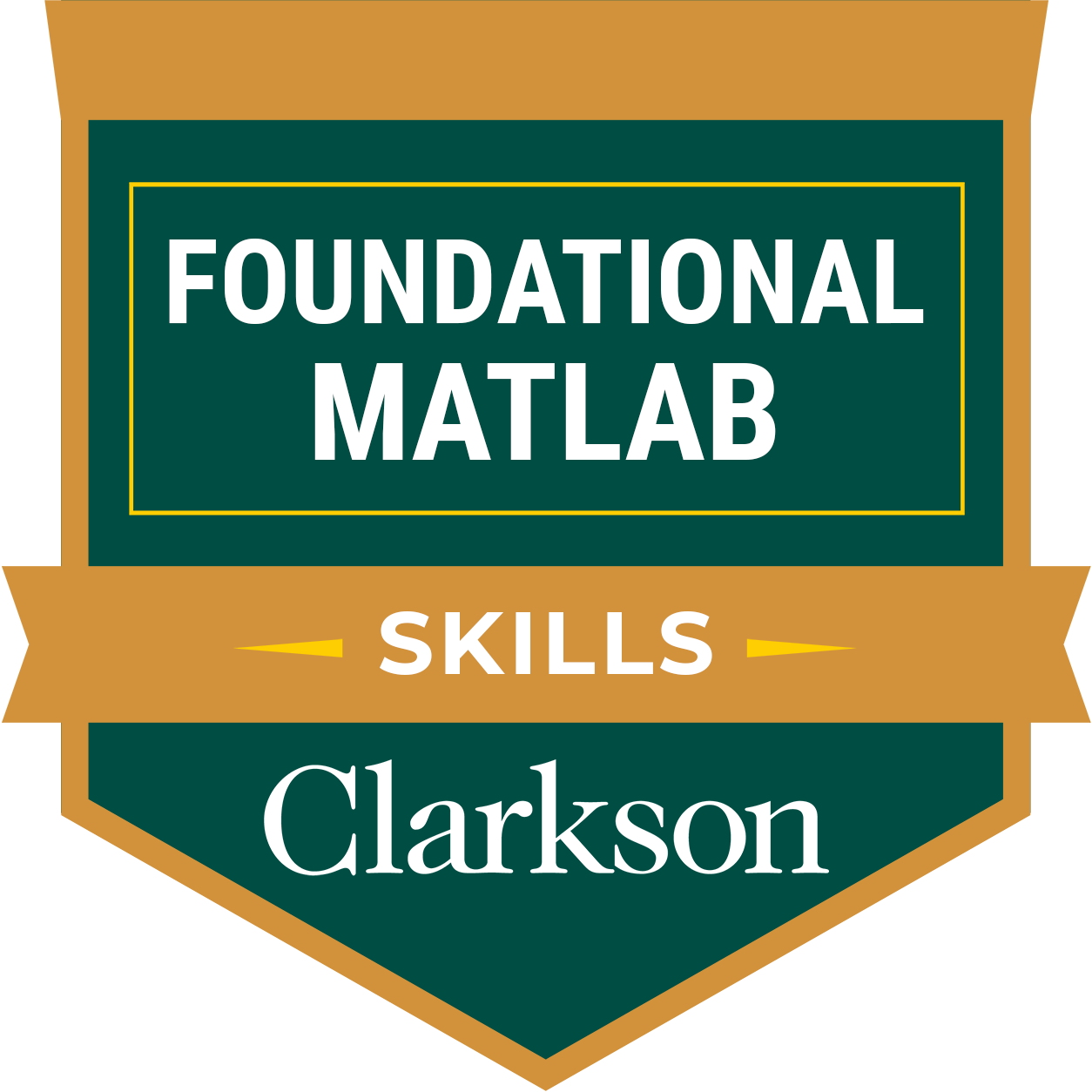 Foundational MATLAB Skills