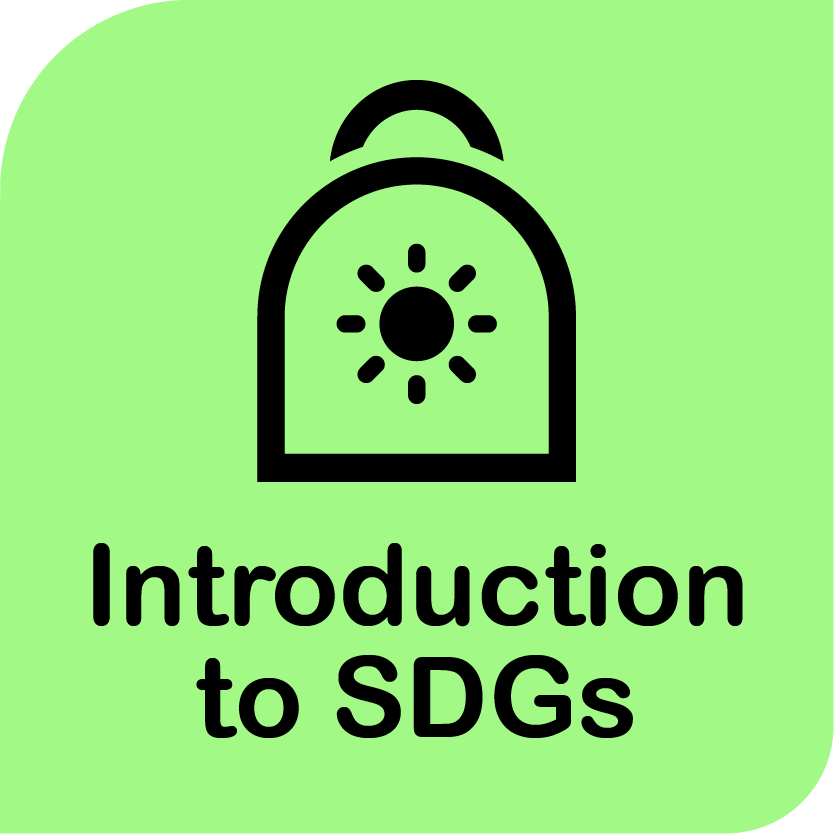 Introduction to the SDGs