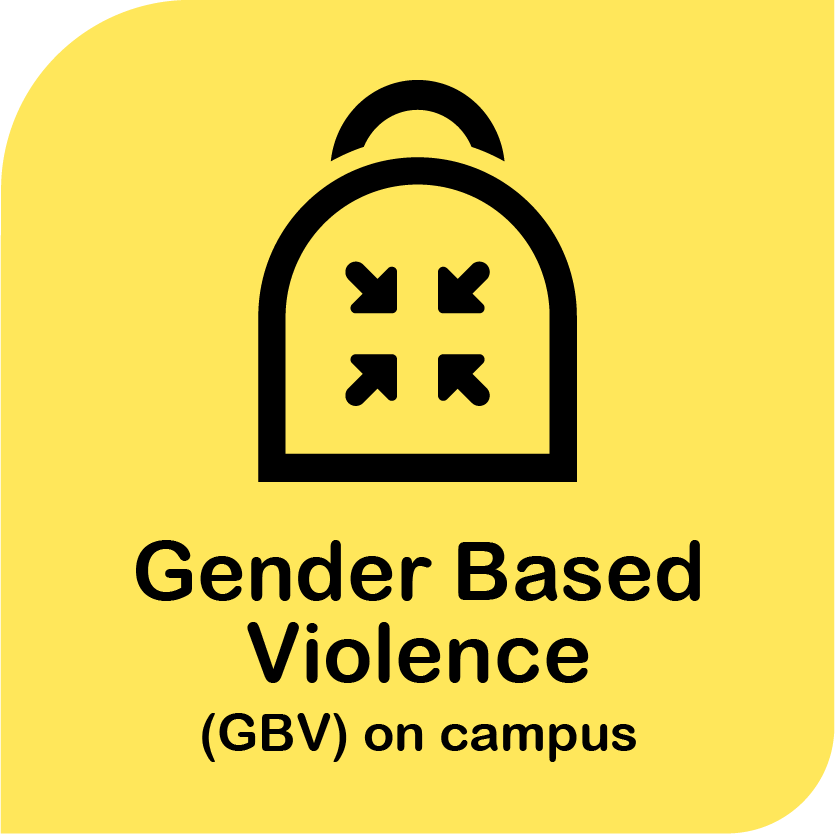 Gender Based Violence (GBV) on Campus