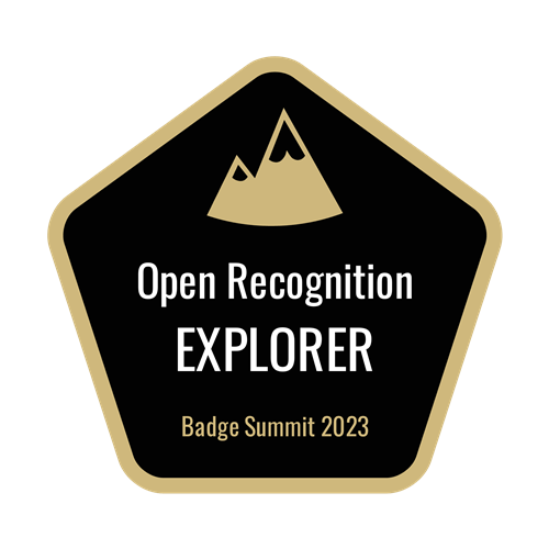 Open Recognition EXPLORER - Badge Summit 2023