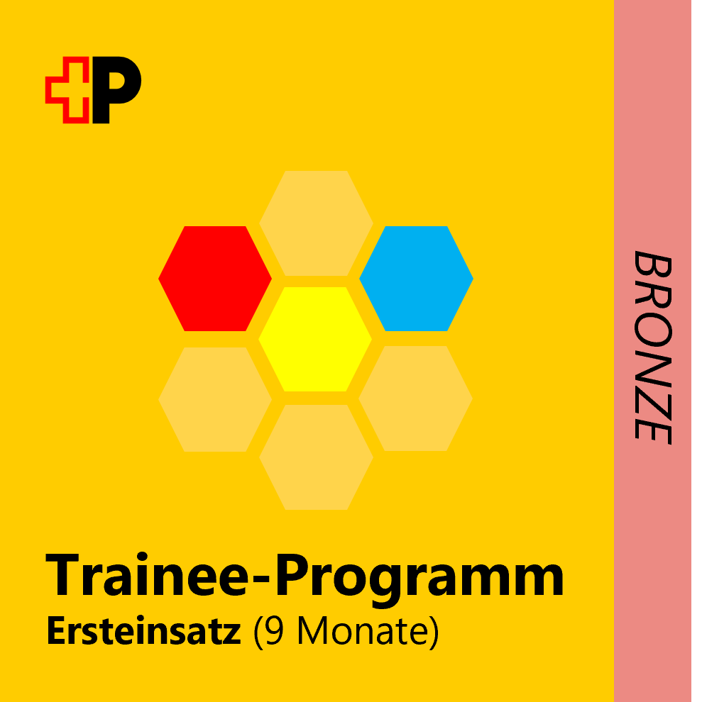 Trainee-Programm: Ersteinsatz (9 Monate)