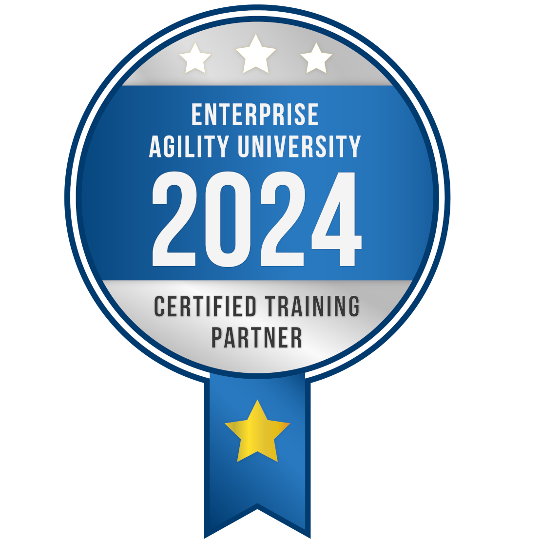 Enterprise Agility Certified Training Partner. Authorized to Lead ...