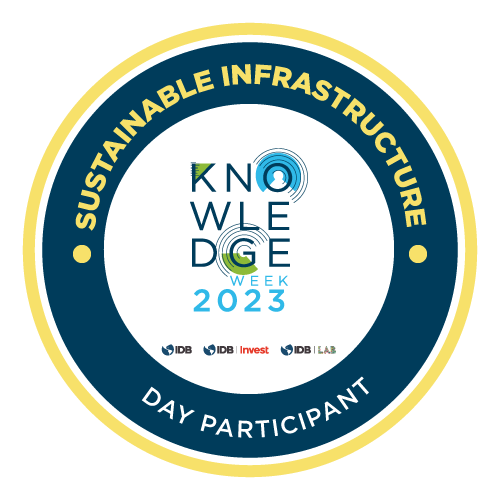 Sustainable Infrastructure | IDB Group’s 2023 Knowledge Week