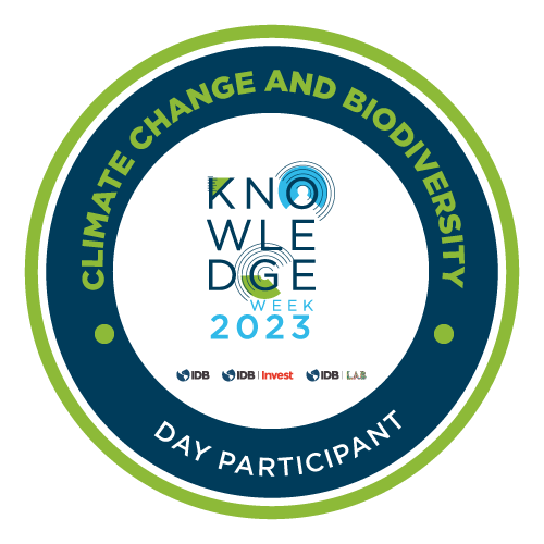 Climate Change and Biodiversity | IDB Group’s 2023 Knowledge Week