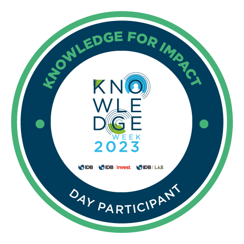 Knowledge for Impact | IDB Group’s 2023 Knowledge Week