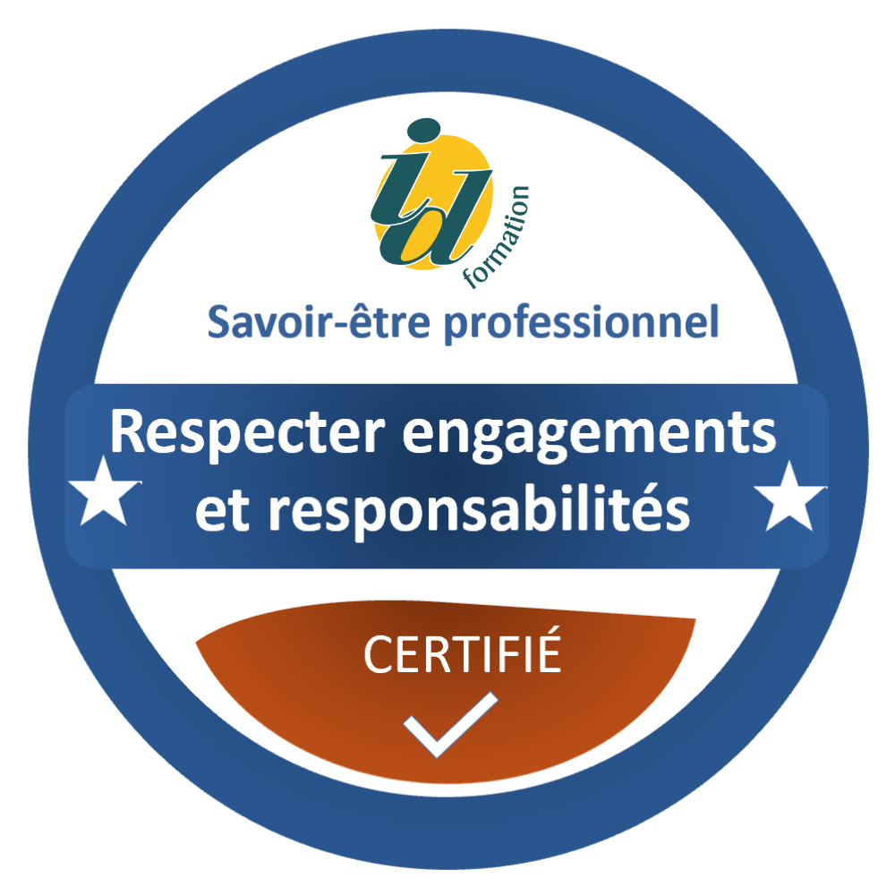 Respecter ses engagements, assumer ses responsabilités