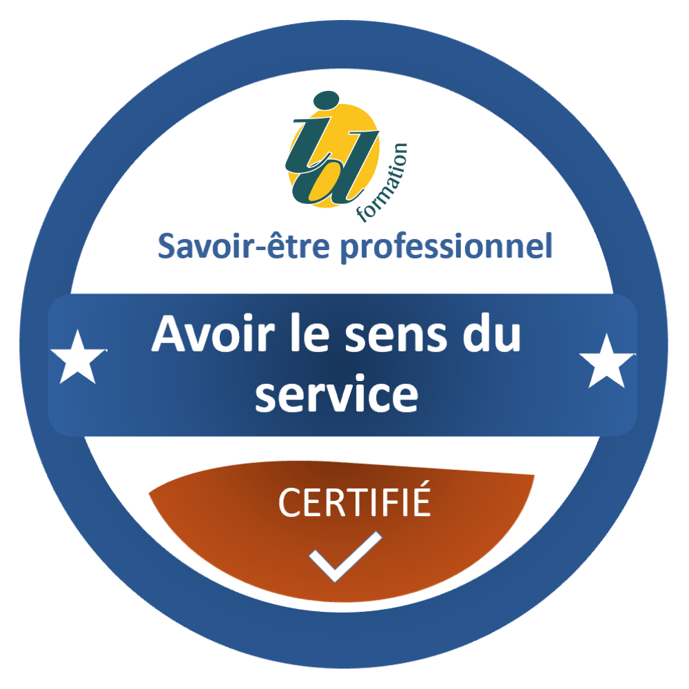 Avoir le sens du service