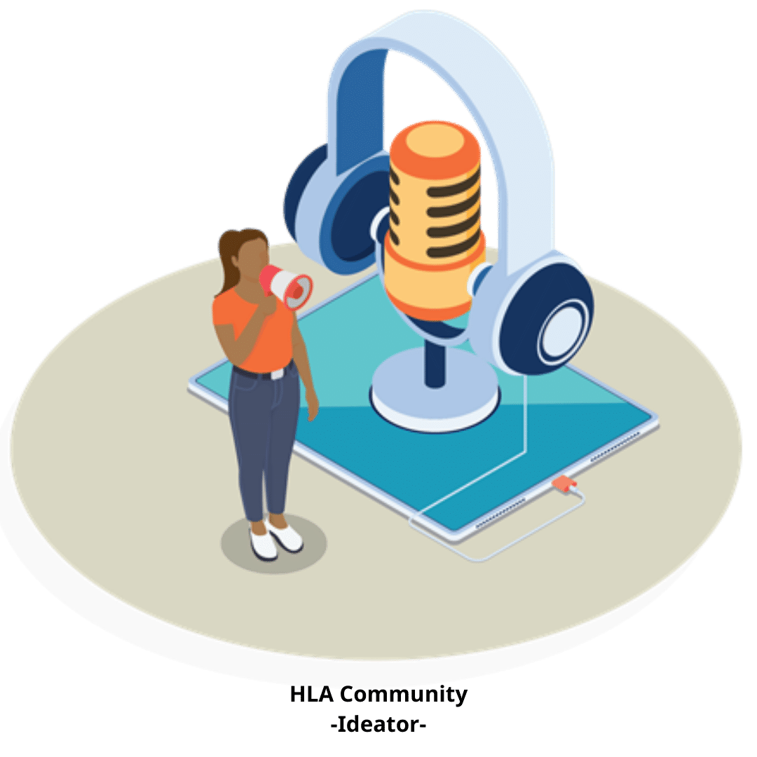 HLA Community Ideator