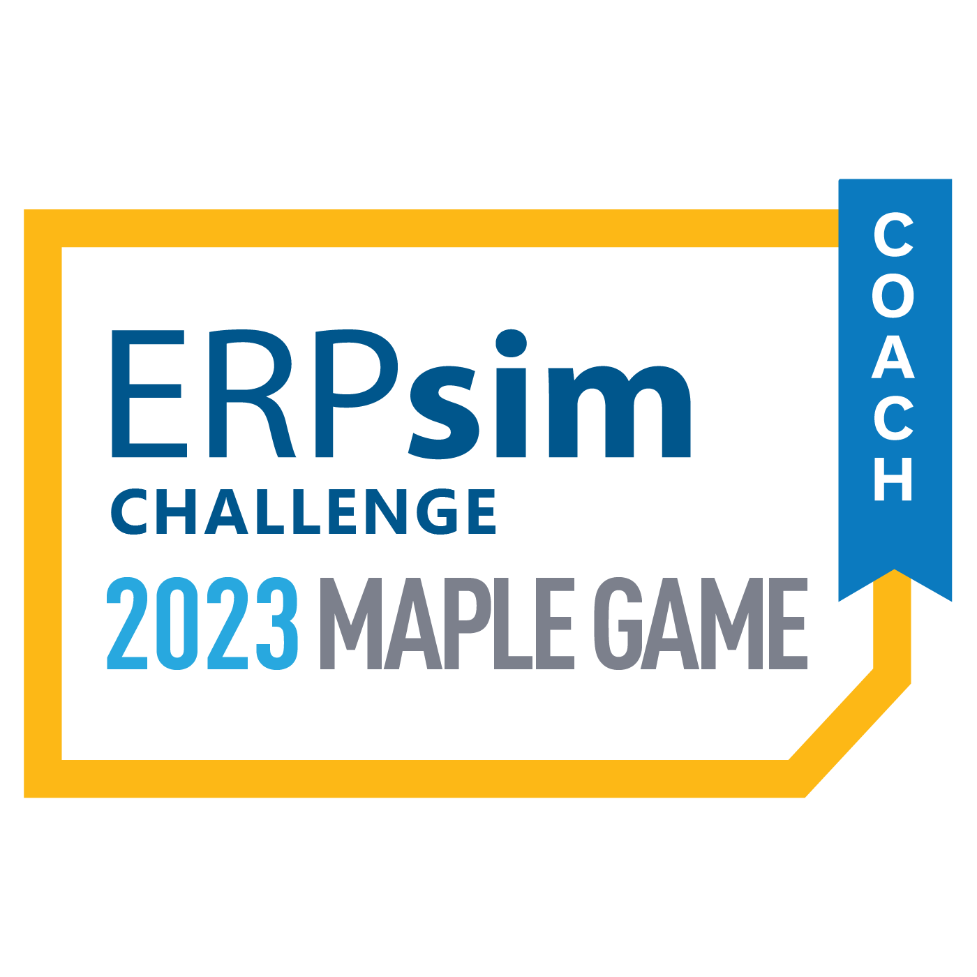 ERPsim Maple Game Challenge 2023 - Coach