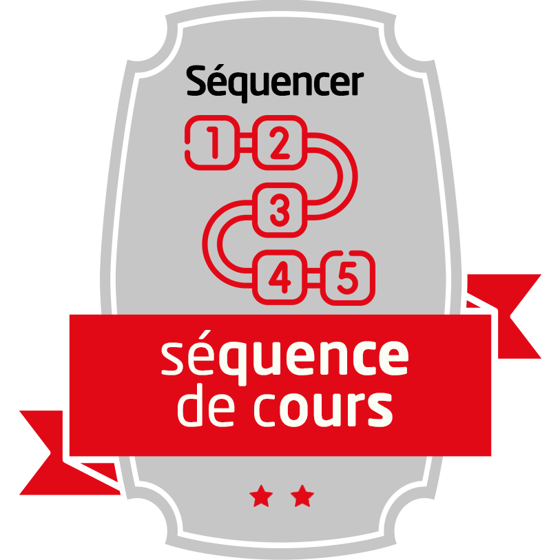 Je sais séquencer mon cours