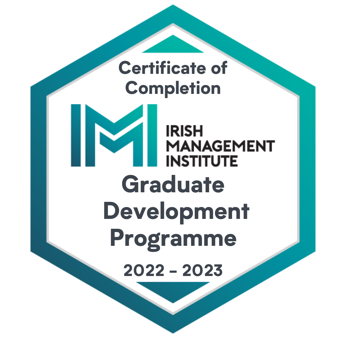 Graduate Development Programme 2022-2023