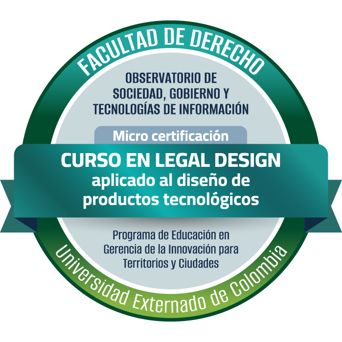 Legal Design aplicado al diseño de productos tecnológicos