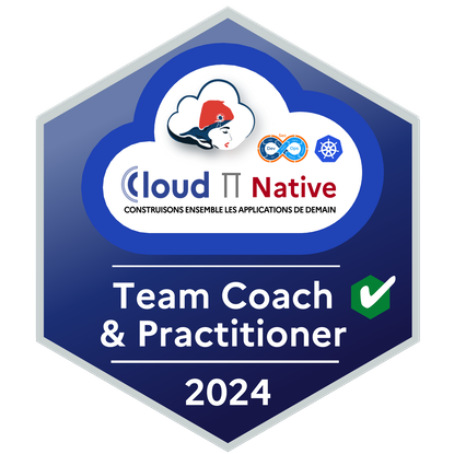 Cloud Pi Native - Team Coach & Practitioner